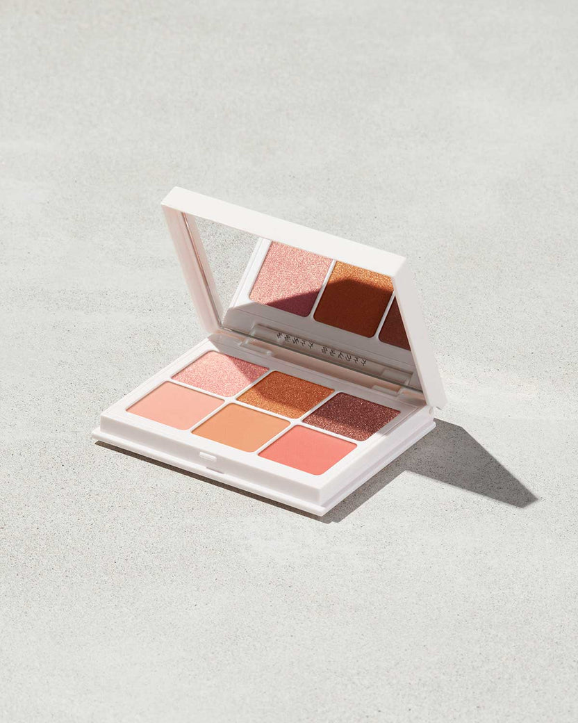 Snap Shadows Mix & Match Eyeshadow Palette — Peach – Egyglam